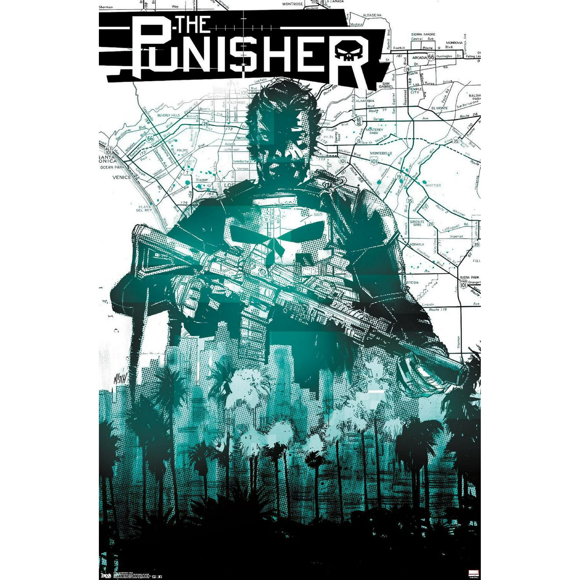 Click here for Trends International Marvel Comics The Punisher -... prices
