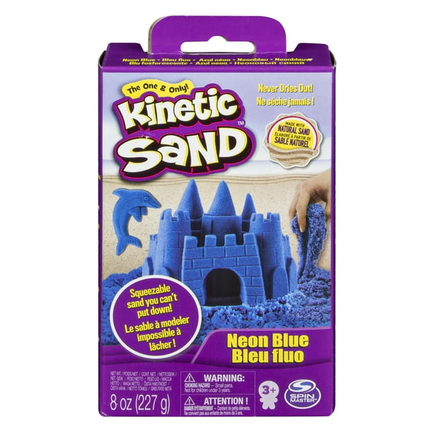 Kinetic Sand - 8oz Blue - Walmart.com - Walmart.com