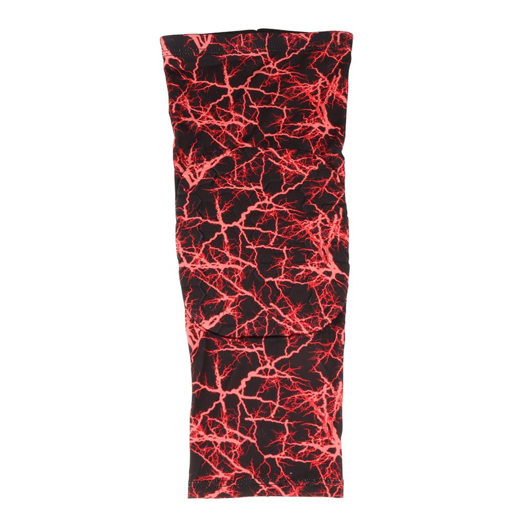 Honeycomb Pad Crash Basketball Leg Knee Gear L - Walmart.com