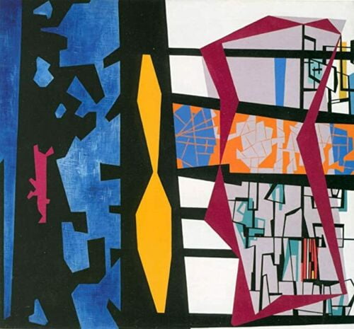 Colorforms In Colorspace #12 - CANVAS OR FINE PRINT WALL ART - Walmart.com