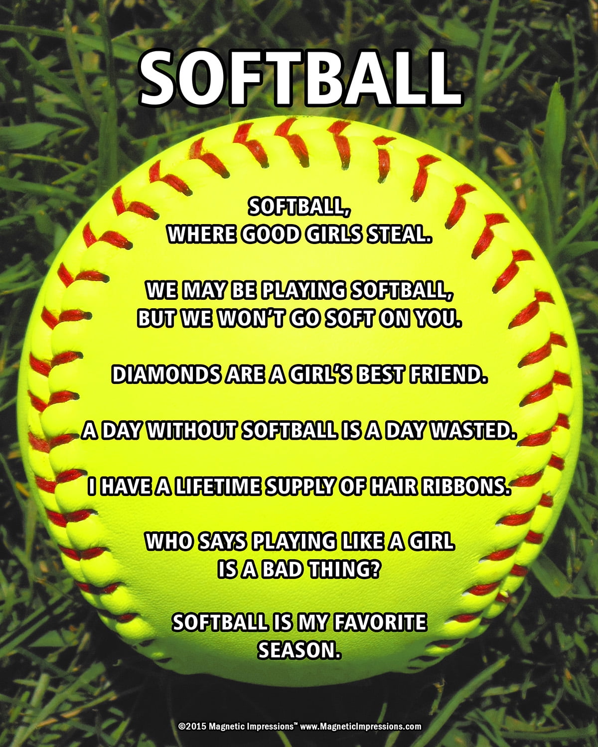Best Friend Softball Quotes