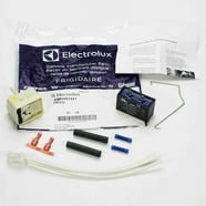 Sanitaire IM117000 8.25 in. Frigidaire Top Mount Fridge with Built-In ...