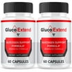 (5 Pack) Gluco Extend Glycogen Support Supplement GlucoExtend Capsules ...