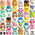 24PCS Squishy Toys, Funny Cute Animal Squishies with Christmas Packs ...