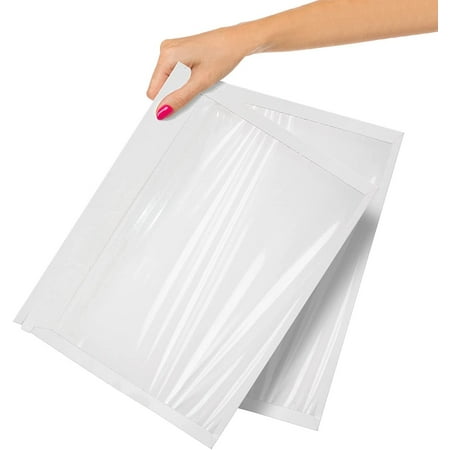 Cardboard Mailers 9x12 Envelopes Self Seal Rigid White Mailing ...