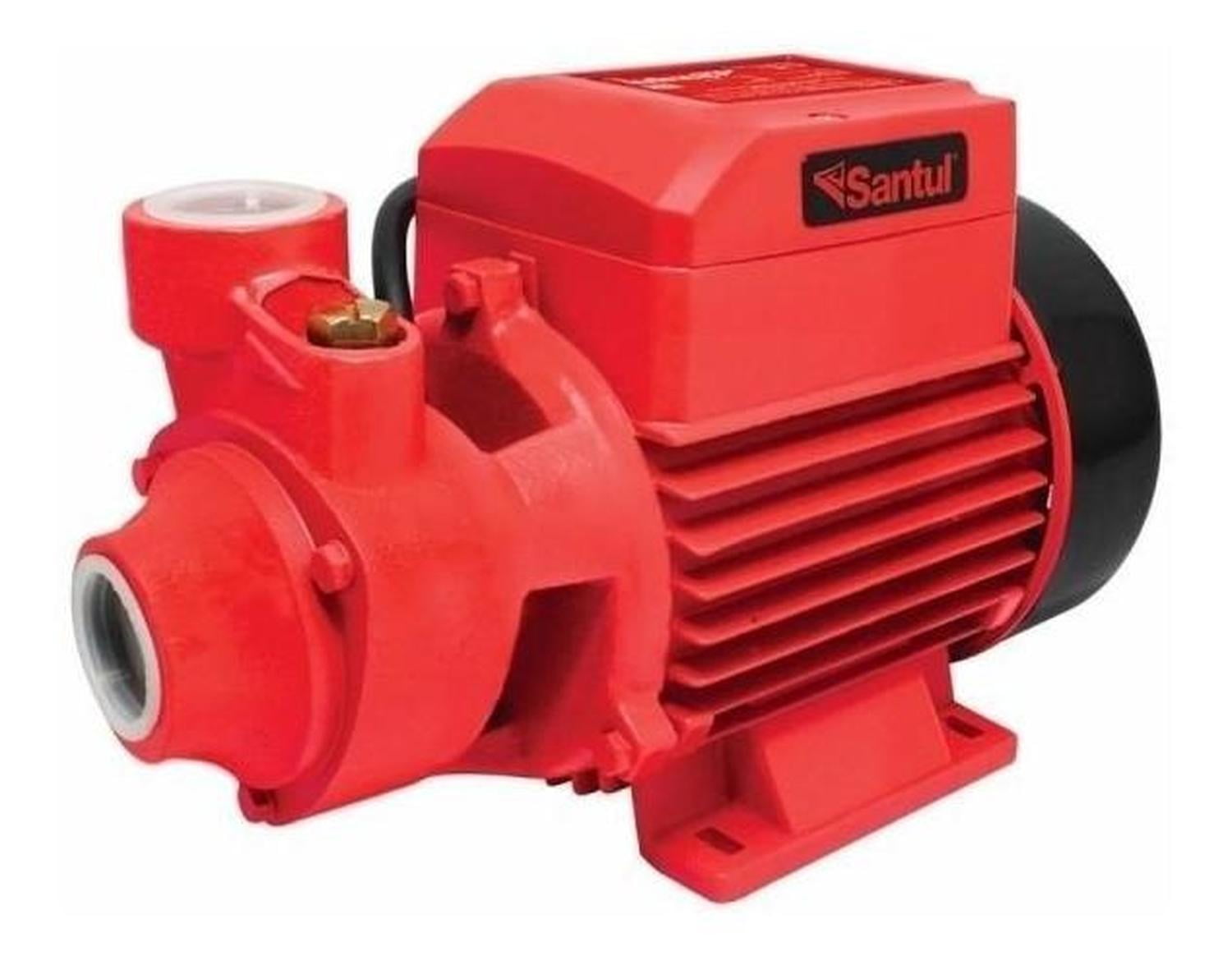Bomba Eléctrica Periférica Para Agua De 1/2 Hp 8705 Santul negro ...