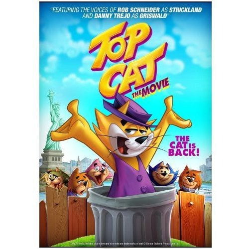 Top Cat (DVD) - Walmart.com - Walmart.com