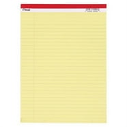 Mead® Junior Legal Pad, 5" x 8", 50 Sheets, Canary Yellow, Pack of 24 ...