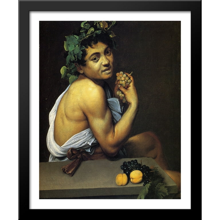 Young Sick Bacchus