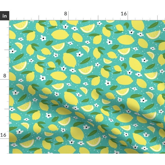 Spoonflower Fabric by the Yard in Shop Fabric by Size - Walmart.com