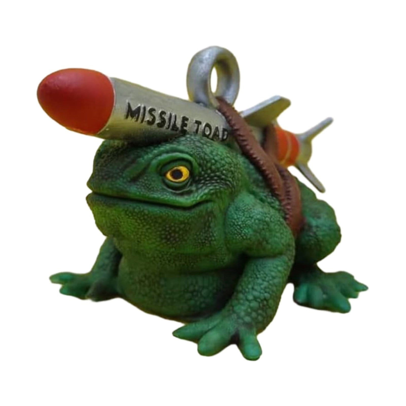 Click here for Ruig Missile Toad Holiday Ornament  Mistletoe Chri... prices