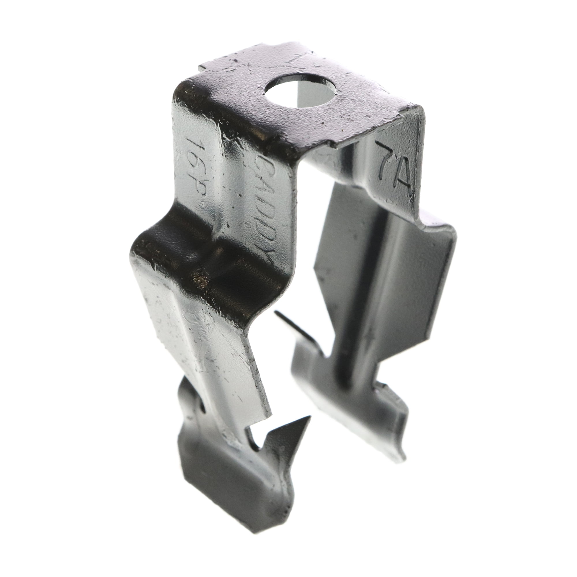 Erico Caddy 16P EMT Push-In Conduit Clamp, 9/32-Inch Hole, Threaded, 1 ...