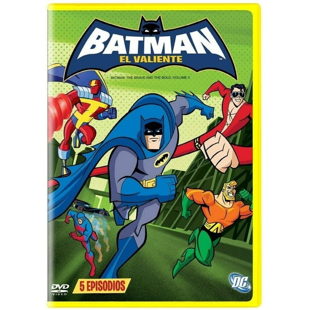Batman El Valiente Volumen 3 Coleccion 5 Episodios Dvd Warner Bros DVD ...