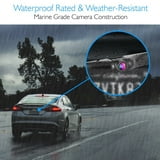 Scosche D4Tfcamk Back Up Camera System With 4.3 TFT Color LCD Dash ...