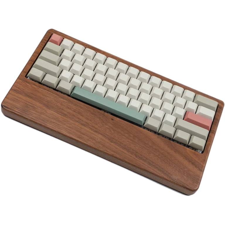 Blank Mechanical Keyboard