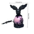 Crow Lamp Raven Table Lamp with Bulb, Bird DeskLamps, Gothic Home Decor ...