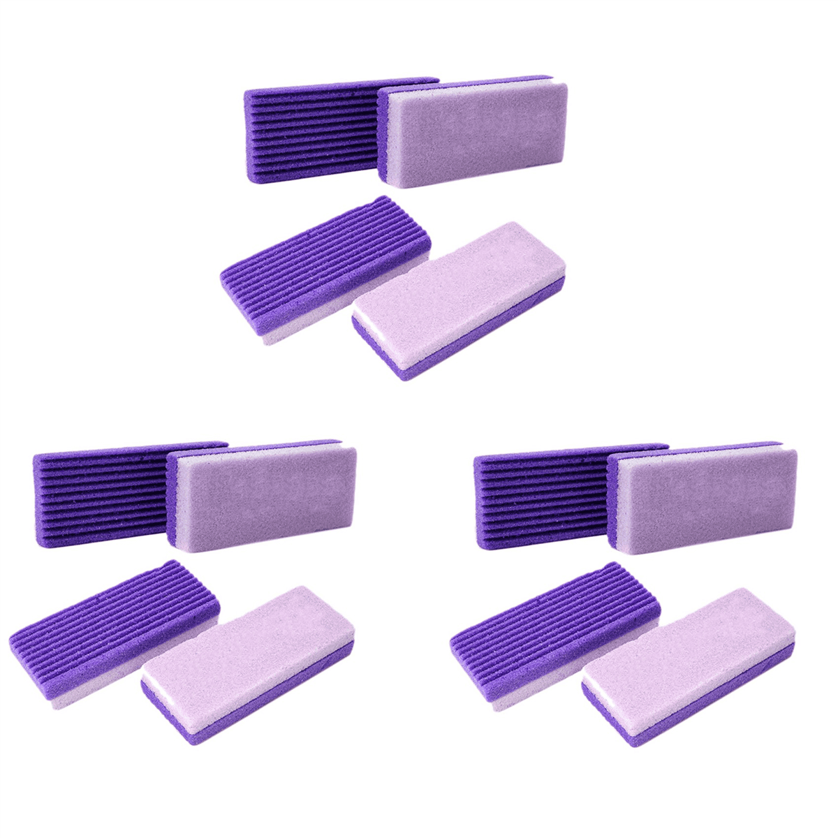 Click here for Unbranded 12pcs Foot Pumice Sponge Stone Pedicure... prices