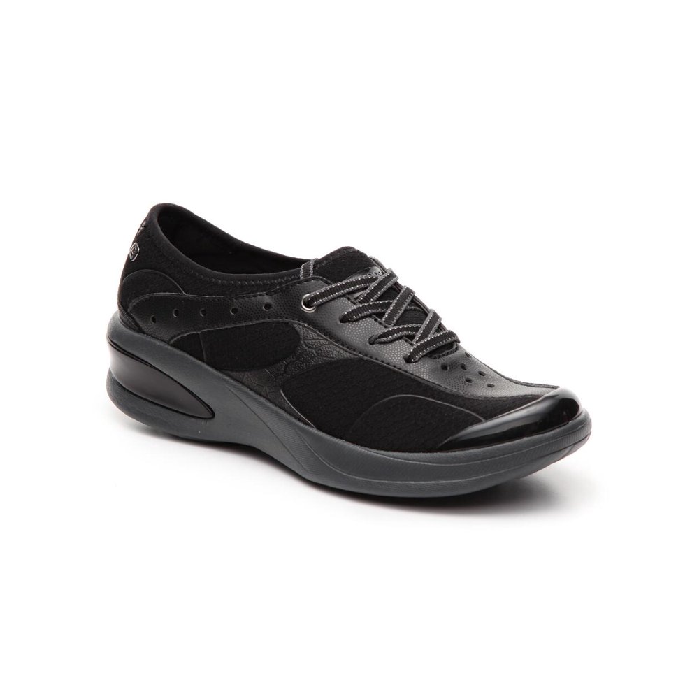 BZEES - BZees Womens FLAME Fabric Low Top Lace Up Running Sneaker ...