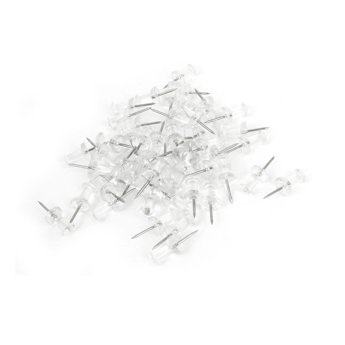 Click here for Unique Bargains 24 Pcs Map Label Clear Plastic Hea... prices