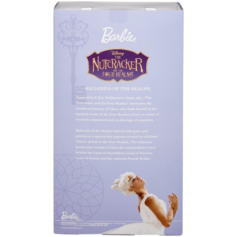 Barbie The Nutcracker And The Four Realms Ballerina Of The Realms Doll | ppgbbe.intranet ...