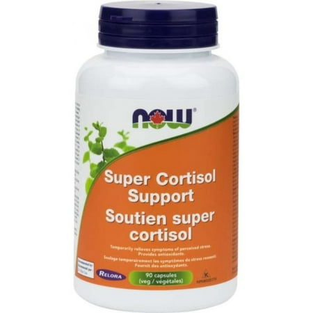 NOW - Super Cortisol Support w/ Relora 90vcap, 90 Capsules - Walmart.ca