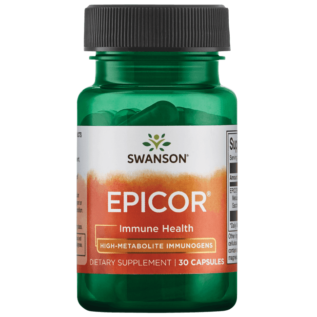 Swanson Epicor 500 mg 30 Capsules - Walmart.com - Walmart.com