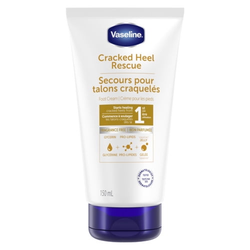 Click here for Vaseline Cracked Heel Rescue Foot Cream 5.1 Fl Oz prices