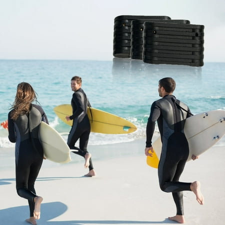 Pack of 6 Surfing 2-hole Footstrap Parts Set Windsurf Insert Portable ...