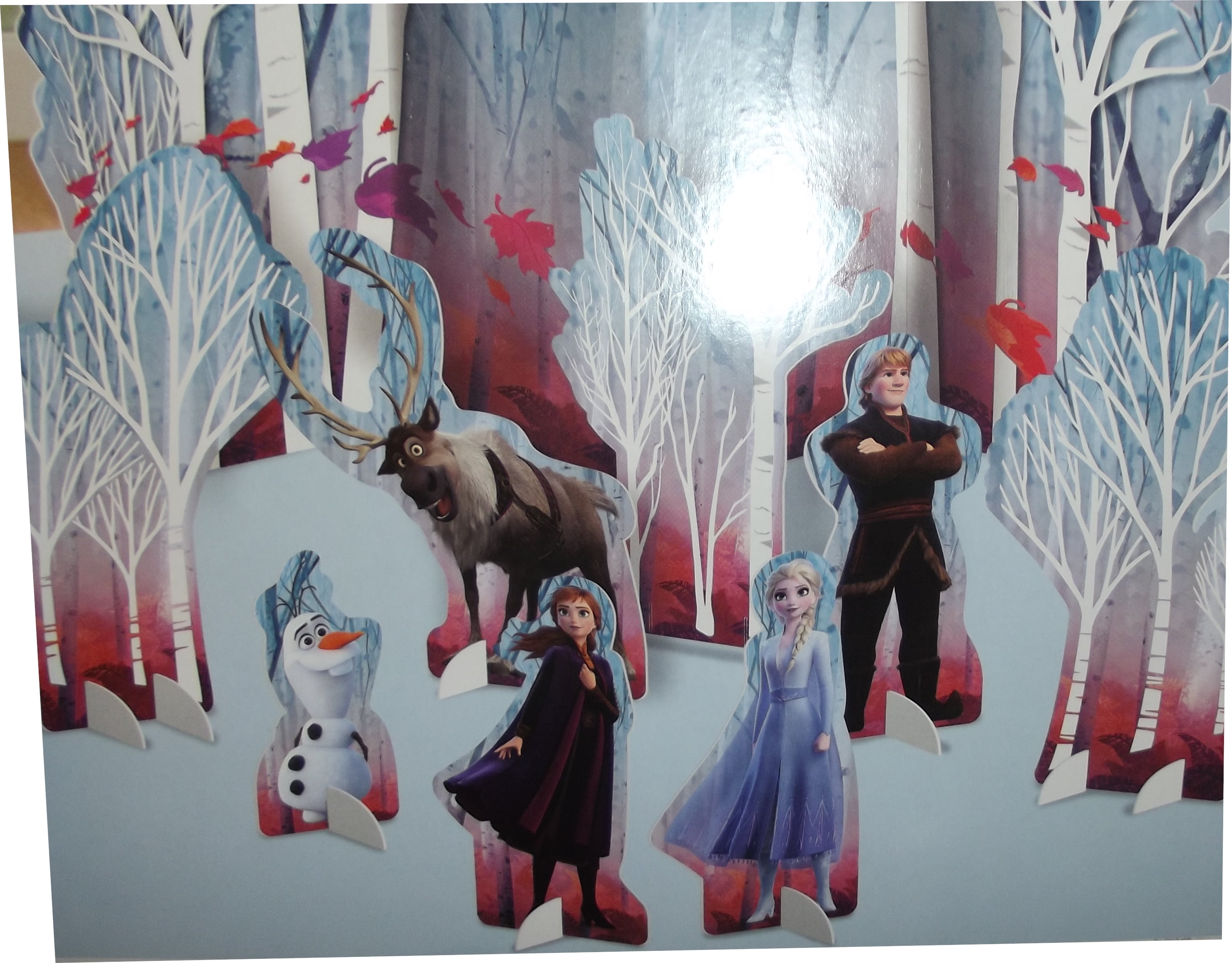 Disney's Frozen 2 Table Decoration Kit - Walmart.com
