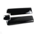 Black Console Armrest Box Panel Cover Trim For 10-15 Mercedes-Benz W212 ...