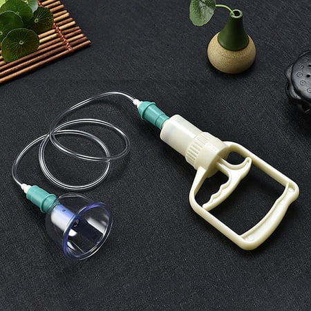 WALFRONT 24pcs Cupping Therapy Set Cupping Set with Vacuum Pump Magnets ...