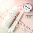 for Wedding, Modern Unity Set, and Personalized Pillar Taper Candles ...