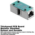 1111 Ethernet Coupler, RJ45 Female to Female Extender Adapter for ...