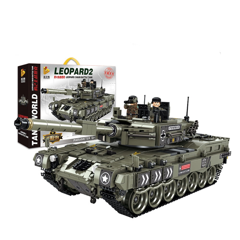 Pershing Medium Tank Building Blocks Toy,Educational Learning ...