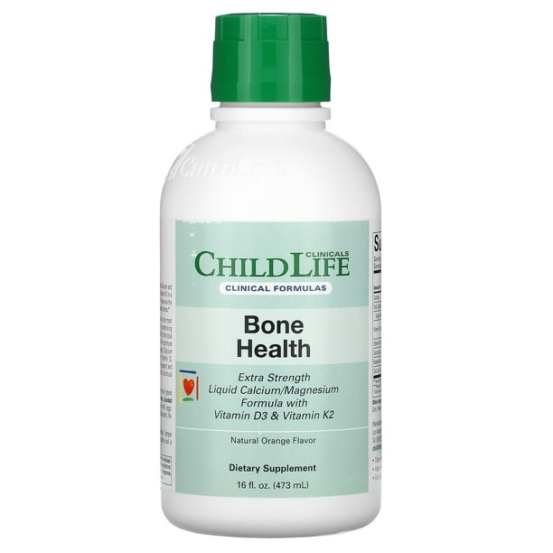Suplemento CHILDLIFE Essentials Clinicals Bone Health 480 ml | Bodega ...