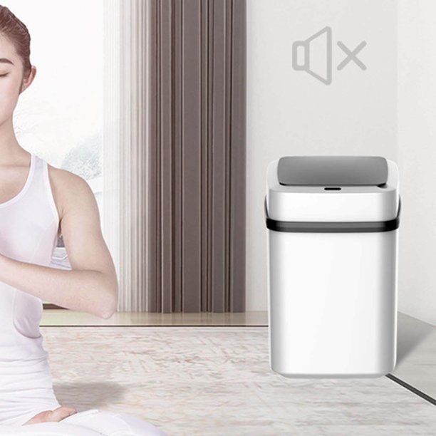 destyer Induction Trash Bin Multipurpose Automatic Dustbin for Study ...