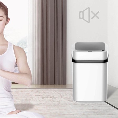 destyer Induction Trash Bin Multipurpose Automatic Dustbin for Study ...