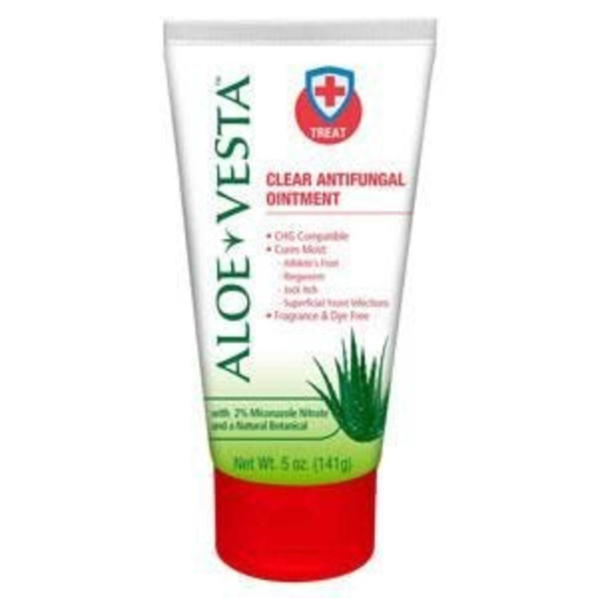 ConvaTec Aloe Vesta 2-in-1 Antifungal Ointment: 1 Count, 5 oz - Walmart.com