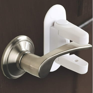 GlideLok Childproof Durable Metal Top-of-Door Lock - Walmart.com