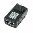 FITE ON 48V 0.5A Wall Plug POE Injector Ethernet Adapter Compatible ...