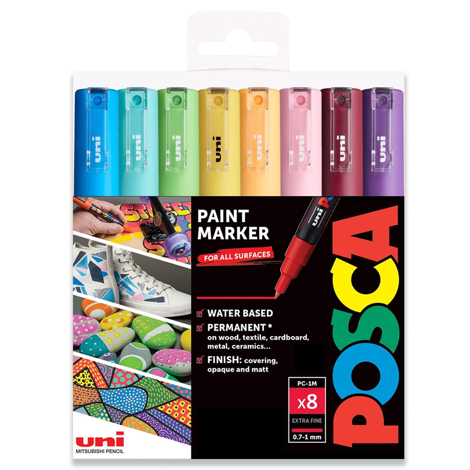 Click here for Posca Pc-1m Paint Marker Art Pens - 0.7mm - Spring... prices