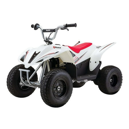 Razor 500 DLX Kids Rechargeable Electric Dirt Quad 4-Wheeler ATV Bike ...