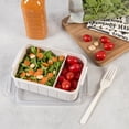 Simplify 2 Pack Eco-Friendly Natural Reusable Lunch Box Set - Walmart.com