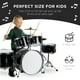 Best Choice Products 5-Piece Kids Beginner Junior Size Drum Set ...