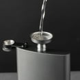 Better Homes & Gardens Flask Set with Shot Glasses and Funnel - Walmart.com