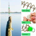 12pcs Fishing Feeder Bait Cage - Carbon Steel Spring Fishing Bait Cage ...