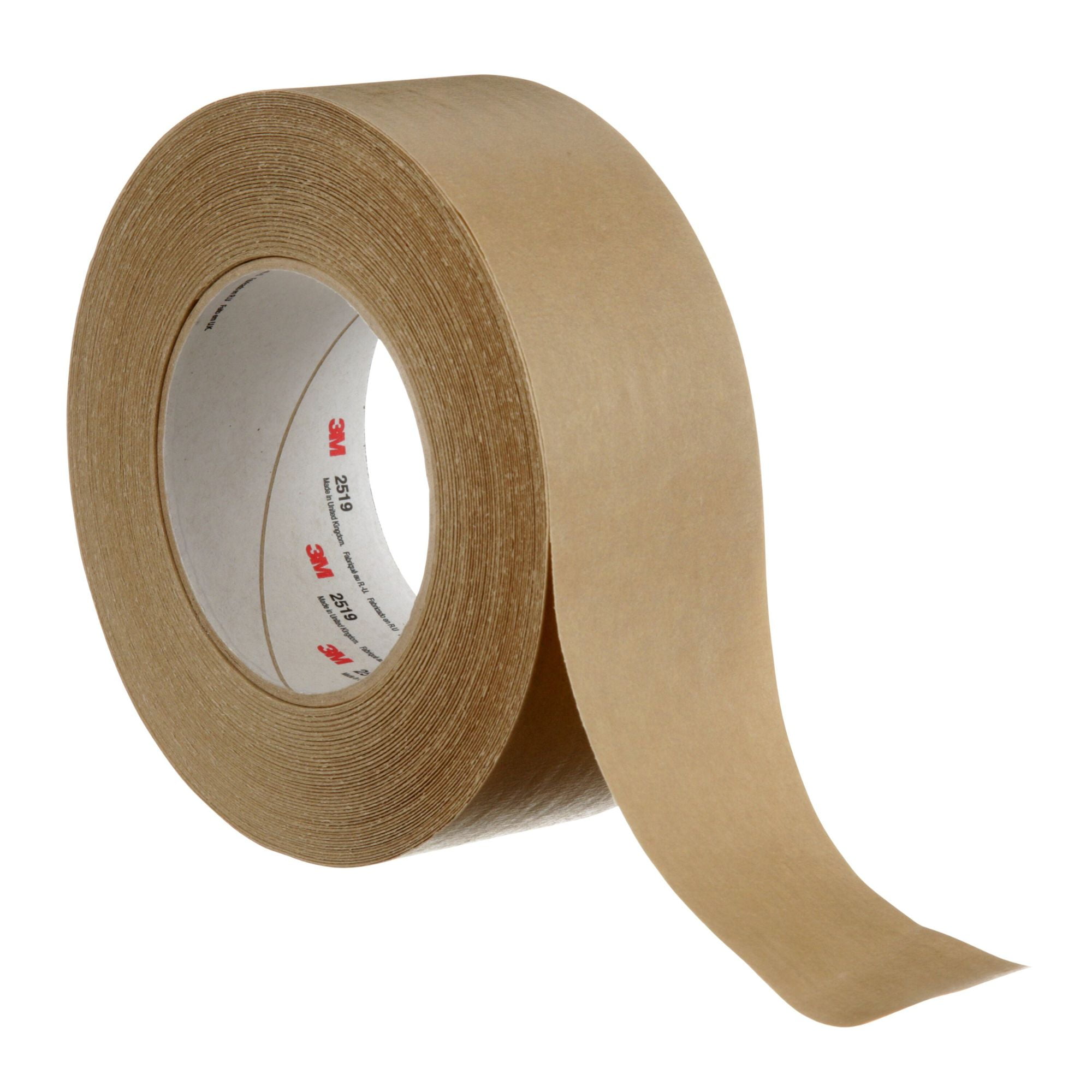 3M High Performance Flatback Tape (2519): 2 in. (48mm actual) x 60 yds ...