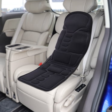 Belmint Portable Vibration Back Massage Mat with Shiatsu Neck Massager ...