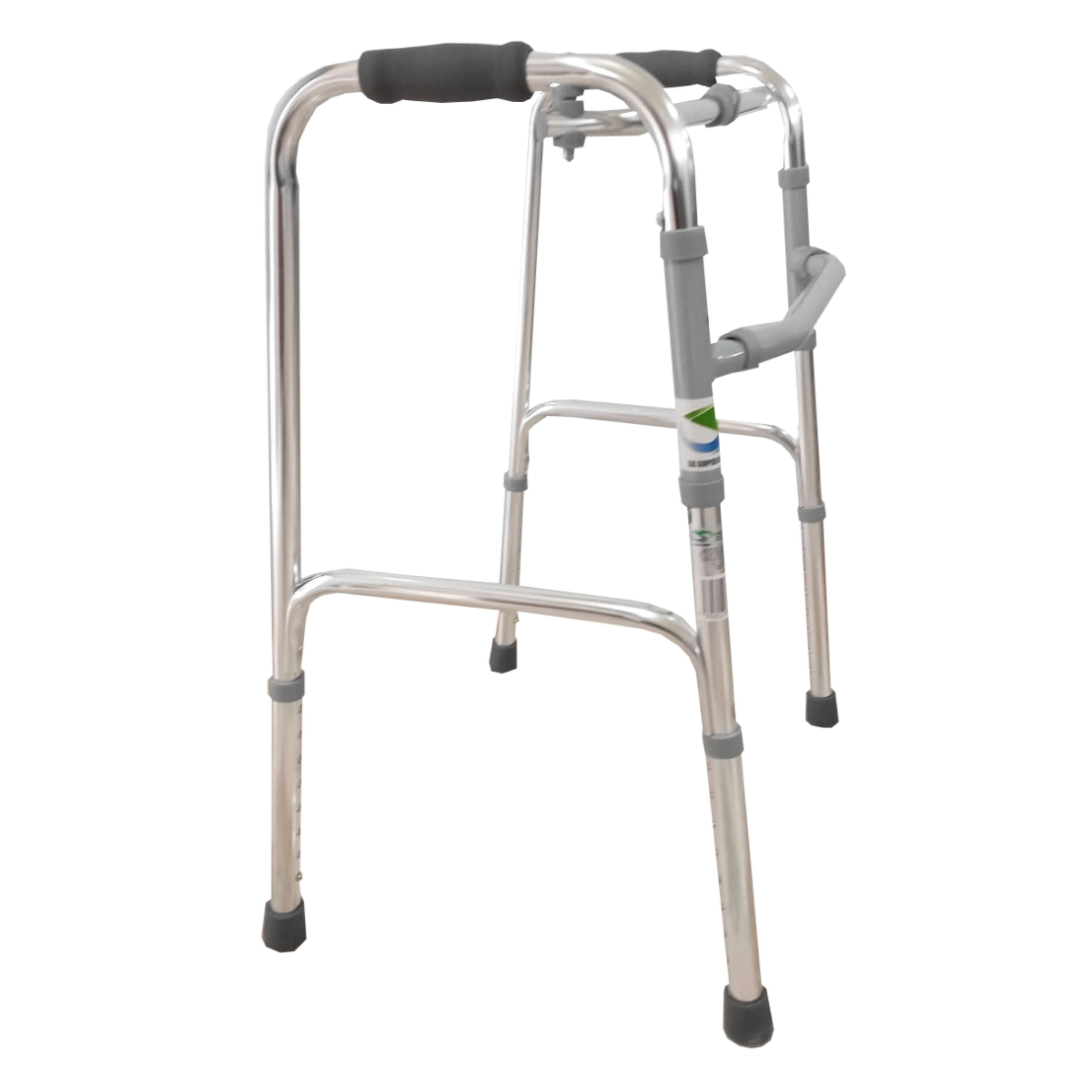 Andadera Ortopedica De Lujo Super Confort SC-913L Adulto Aluminio 2 En ...