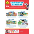 School Zone Kindergarten Scholar Workbook - Walmart.com